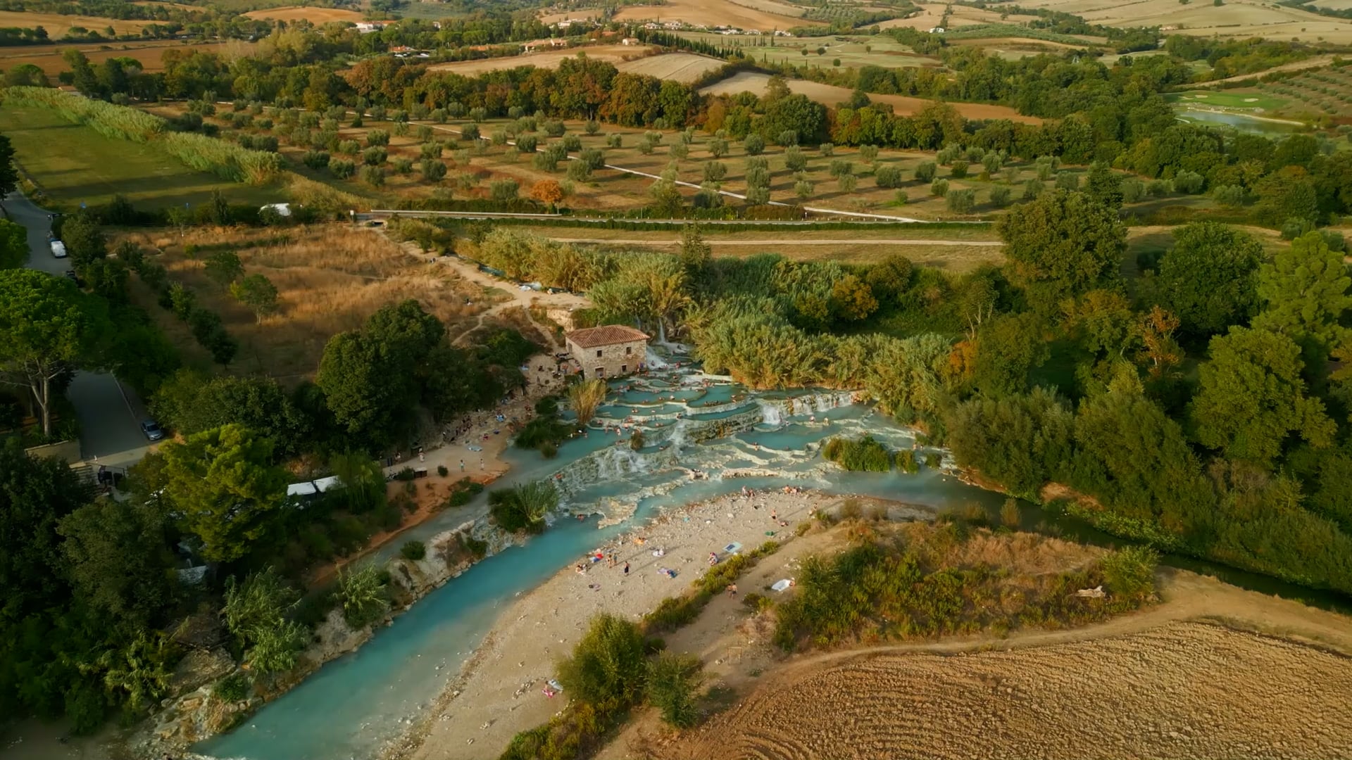 Ανακαλύψτε το στολίδι της Τοσκάνης στην Ιταλία: Οι καταρράκτες της ...