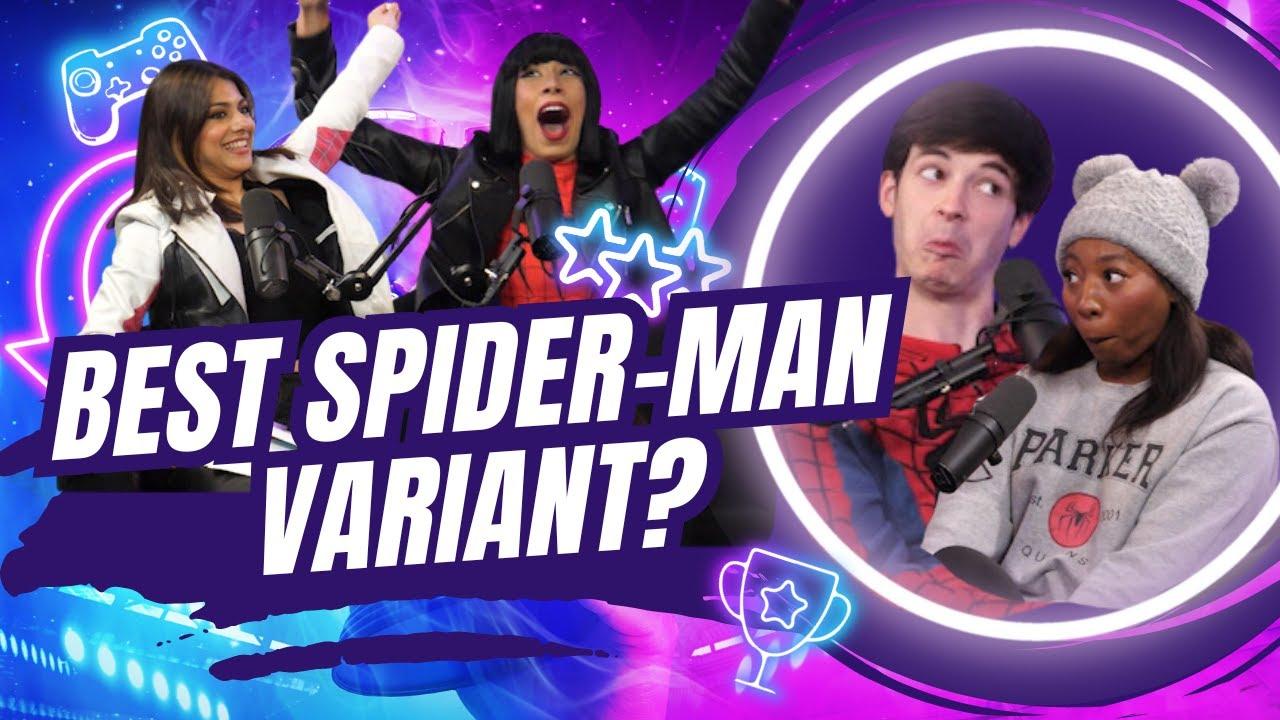 We Rank The Best Spider-man Variants | Gique Critique 🎬