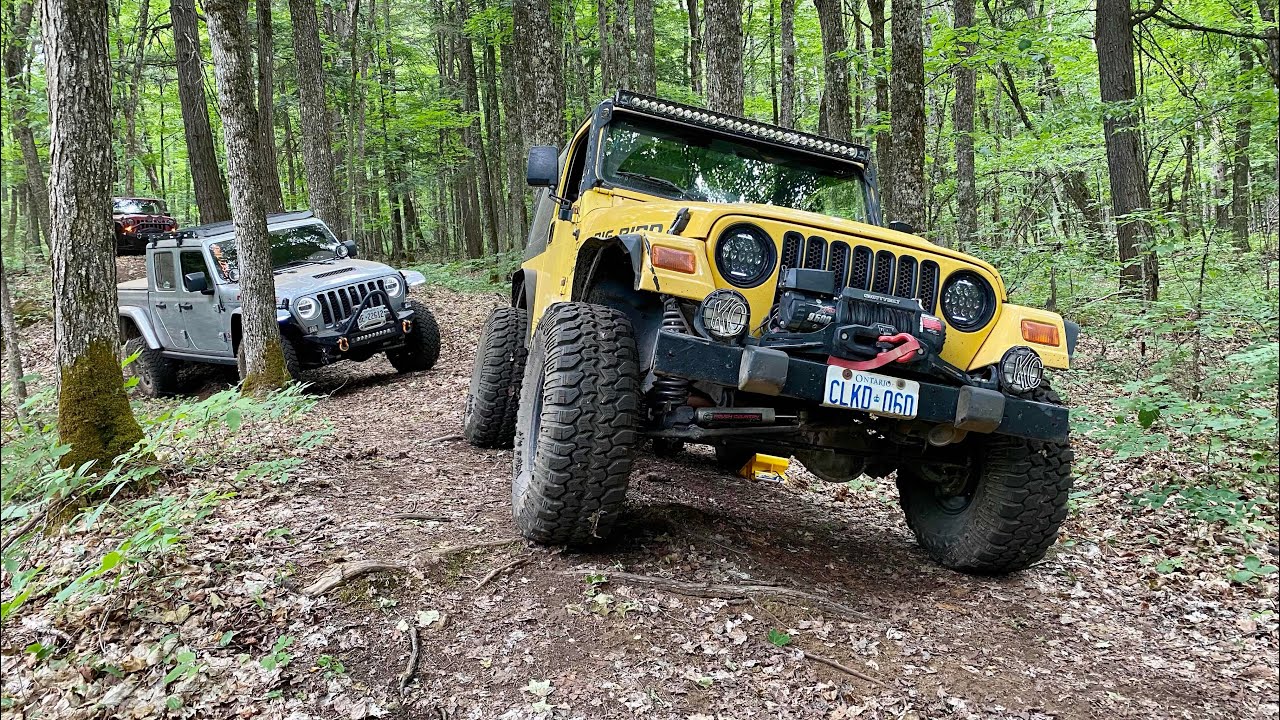 Picard Lake Trail In The Jeep TJ Big Bird