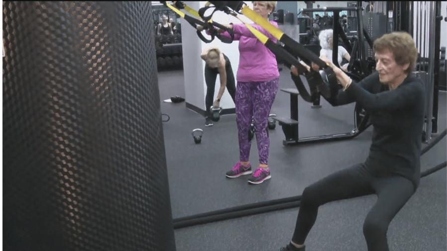 New York YMCA home to 100-year-old fitness star: ‘She’s got a great spirit’