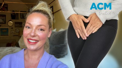 Grey’s Anatomy star Katherine Heigl urges Aussie mums to open up about ...
