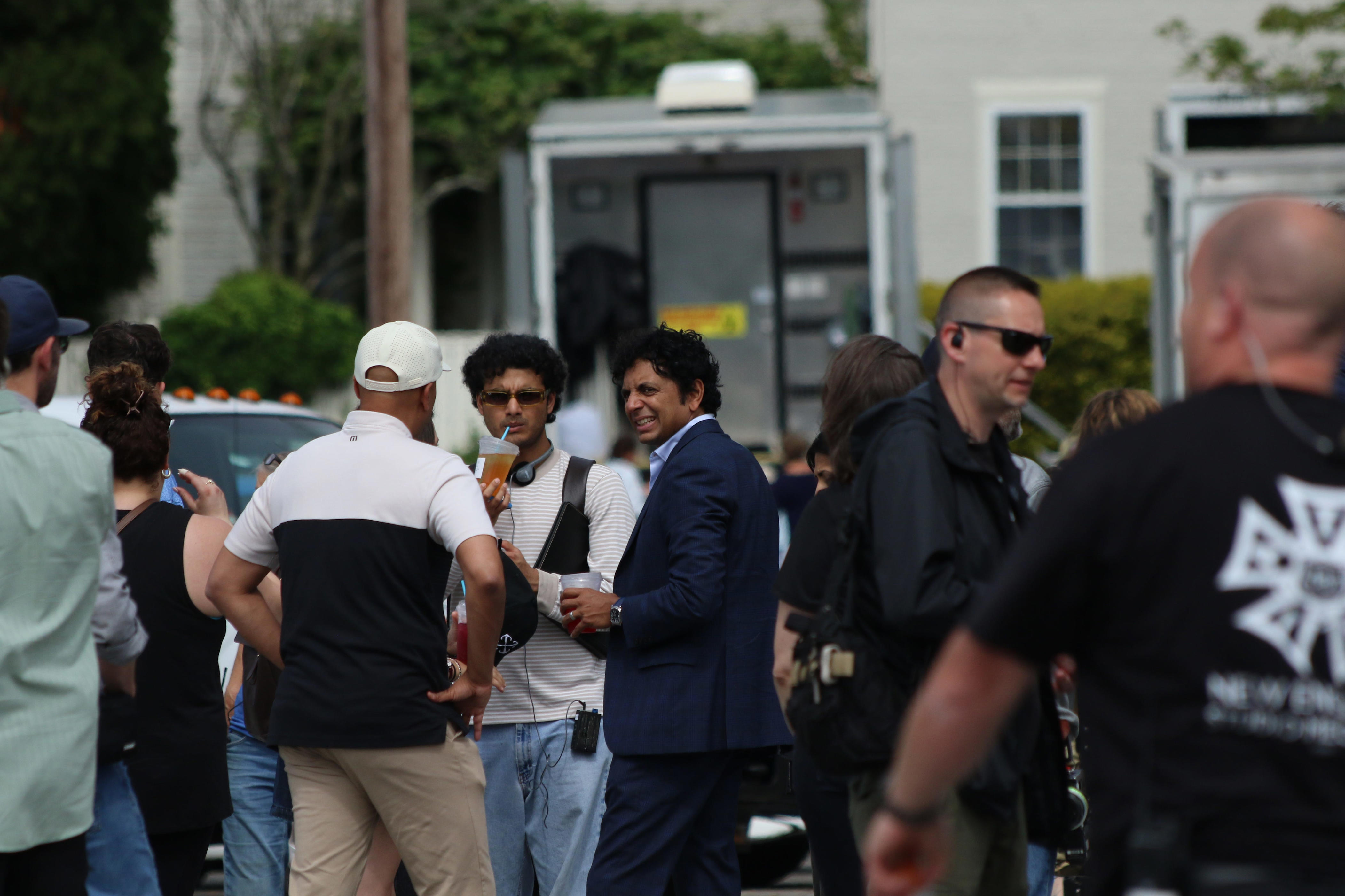 M Night Shyamalan and 'Remain' cast may be back in RI next month. Here ...