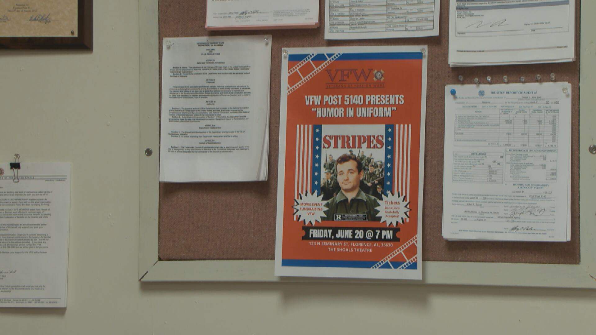 Florence VFW hosting ‘Humor in Uniform’ movie fundraiser