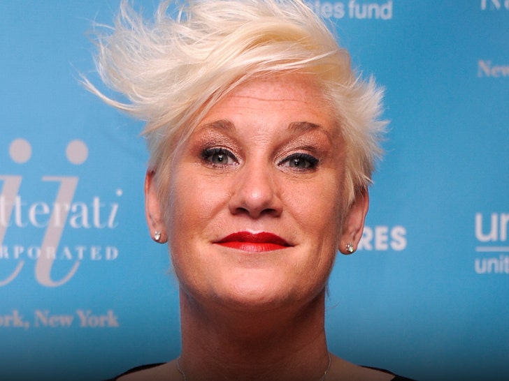 Anne Burrell Had Tons of Pills Nearby When She Died