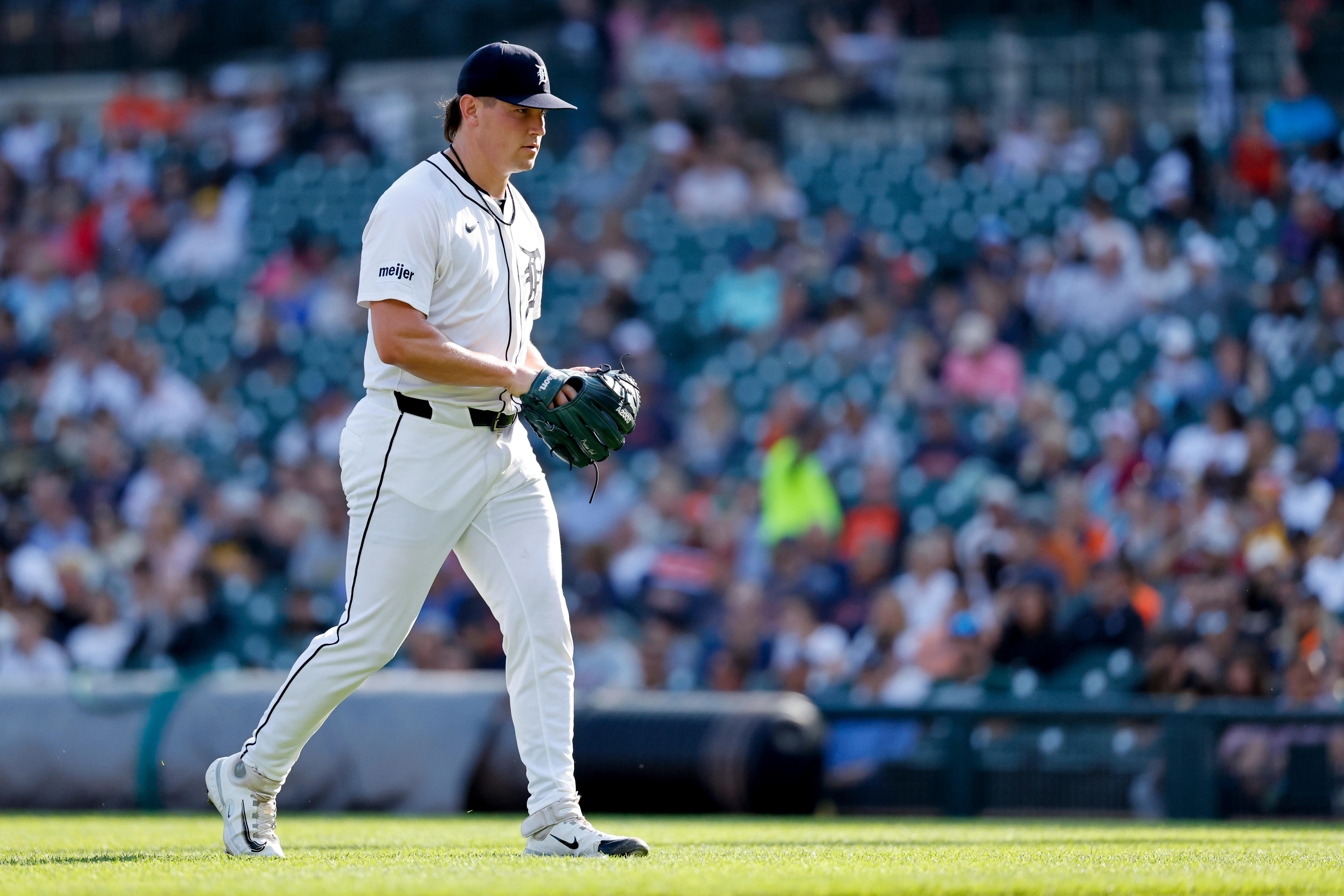 Tyler Holton refuses to get too low or too high for Detroit Tigers