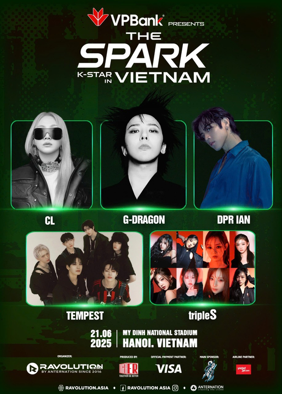 G-Dragon, 2NE1's CL and DPR IAN to perform at 'The Spark' concert in ...