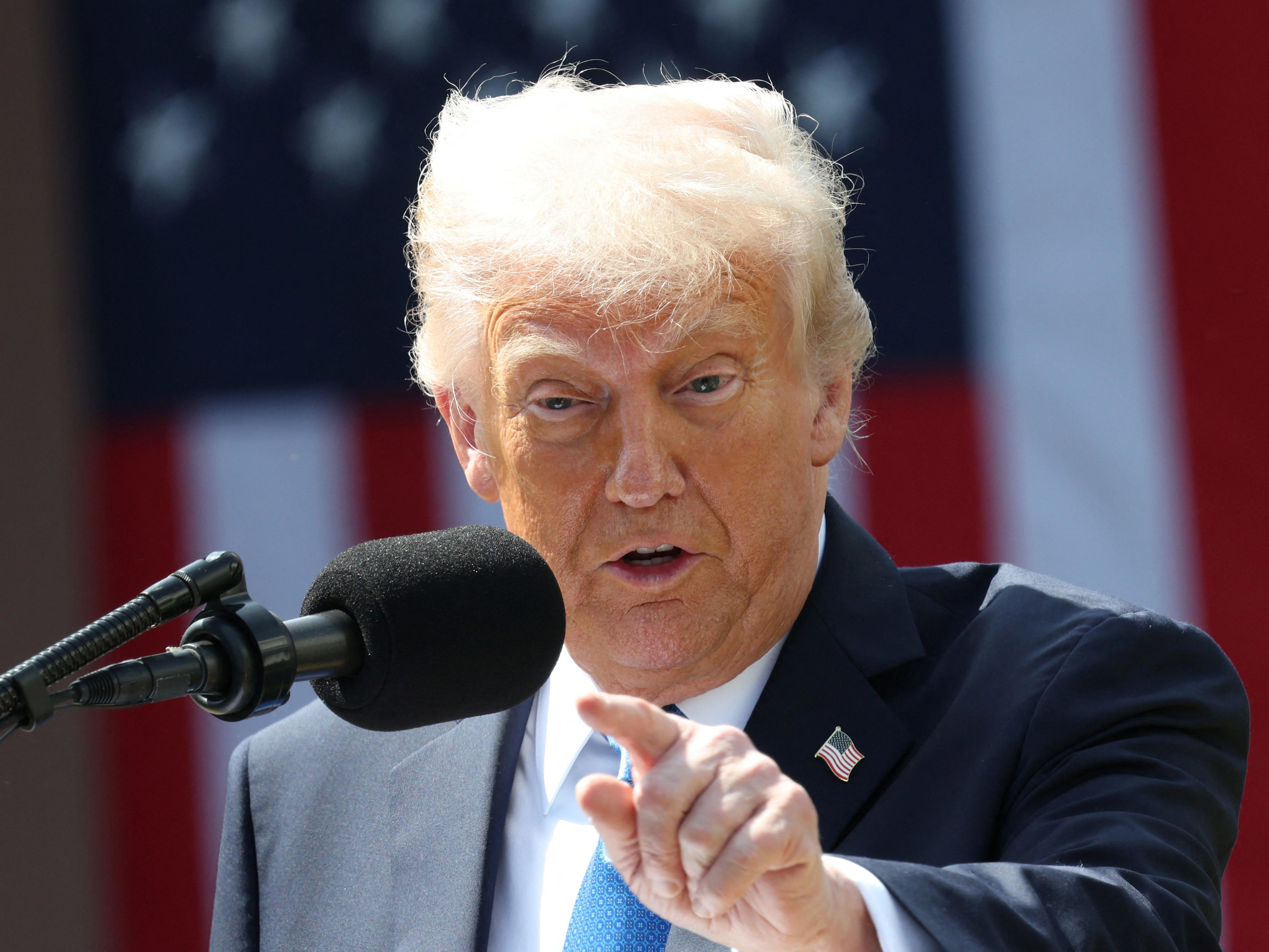 On Juneteenth, Trump says the US has 'too many' holidays