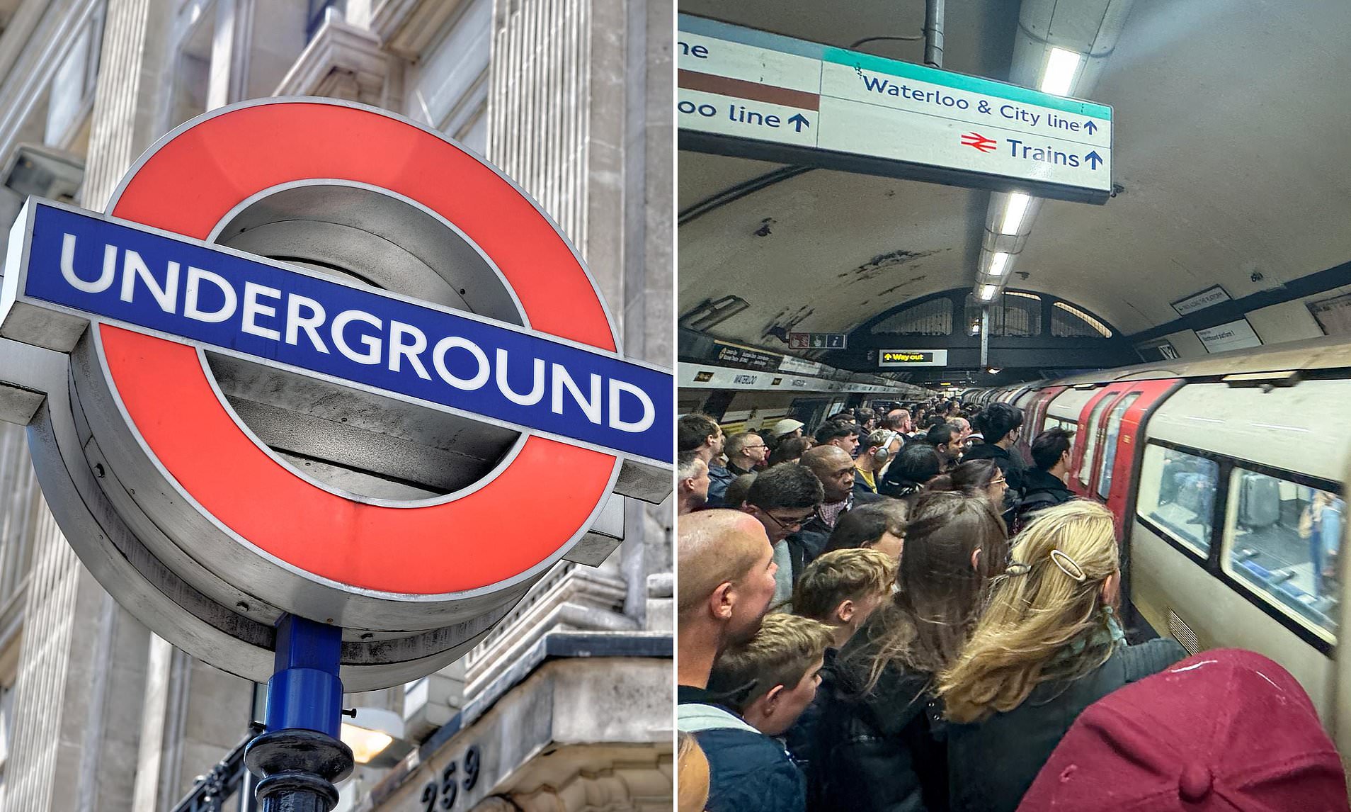 Tube drivers threatening to strike if 'bosses refuse to pay them £ ...