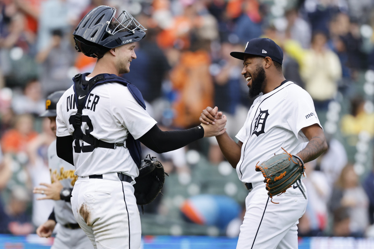 Tigers Rookie Dylan Smith Reaches Milestone in First Game Back From ...