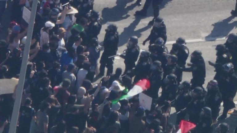 L.A. approves $5M for LAPD protest overtime