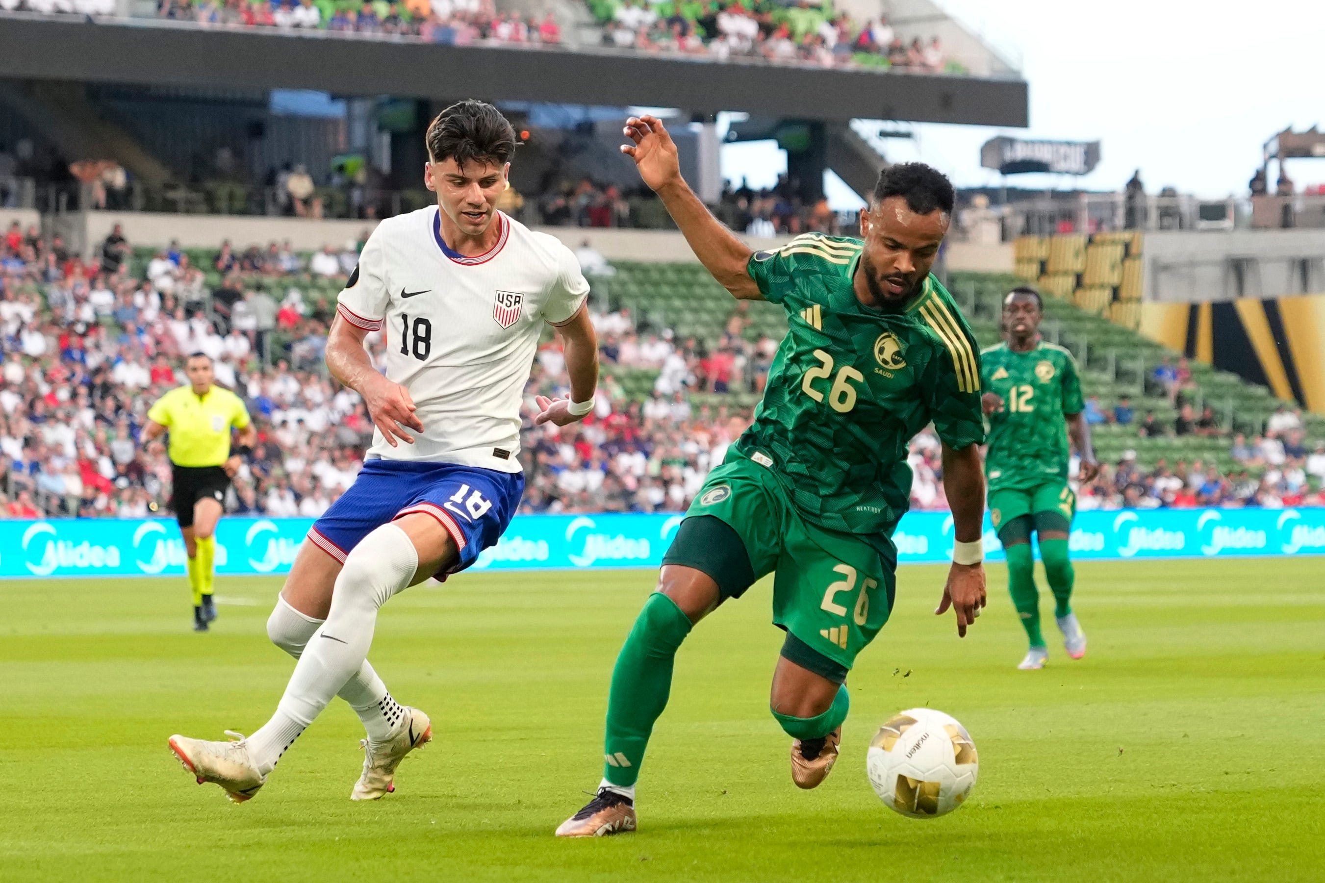 USMNT vs Saudi Arabia: Replay, highlights from Gold Cup match in Austin