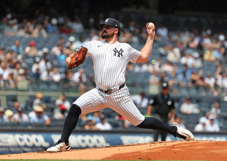 How Carlos Rodon ‘made it work’ after blown strike call in Yankees win over Angels