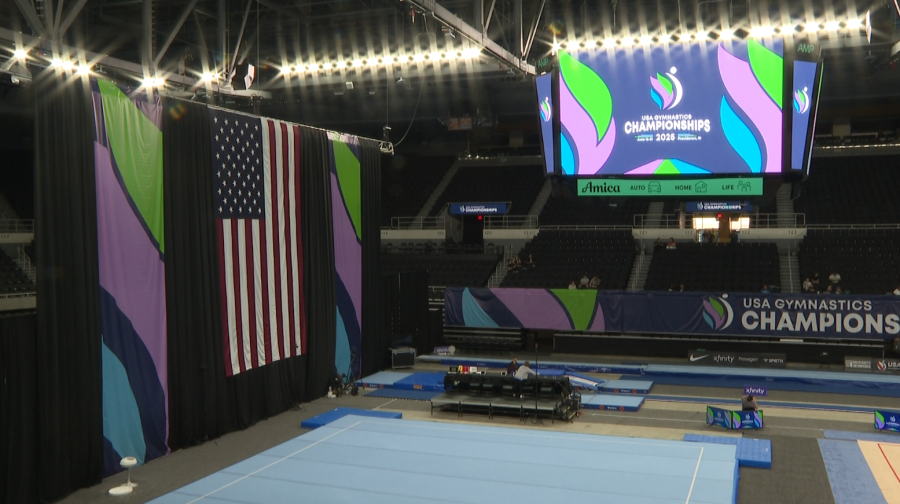 2025 USA Gymnastics Championships underway at the AMP