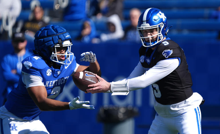 Previewing the 2025 Kentucky football season for RB Dante Dowdell with ...