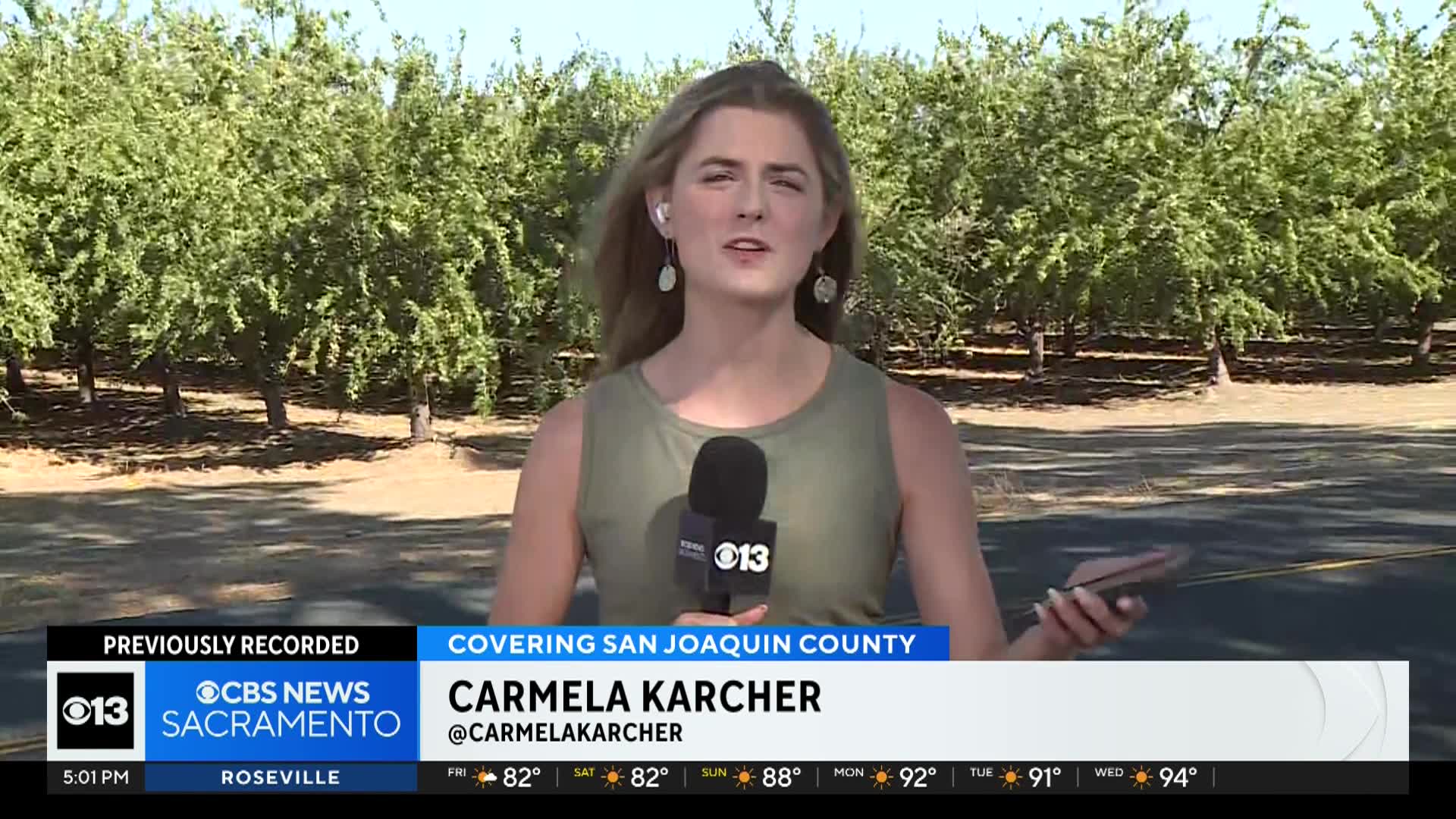 Some San Joaquin County residents lose power, water in PG&E PSPS event