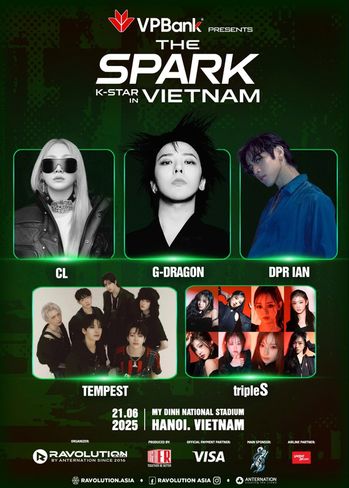 G-Dragon, 2NE1's CL and DPR IAN to perform at 'The Spark' concert in ...