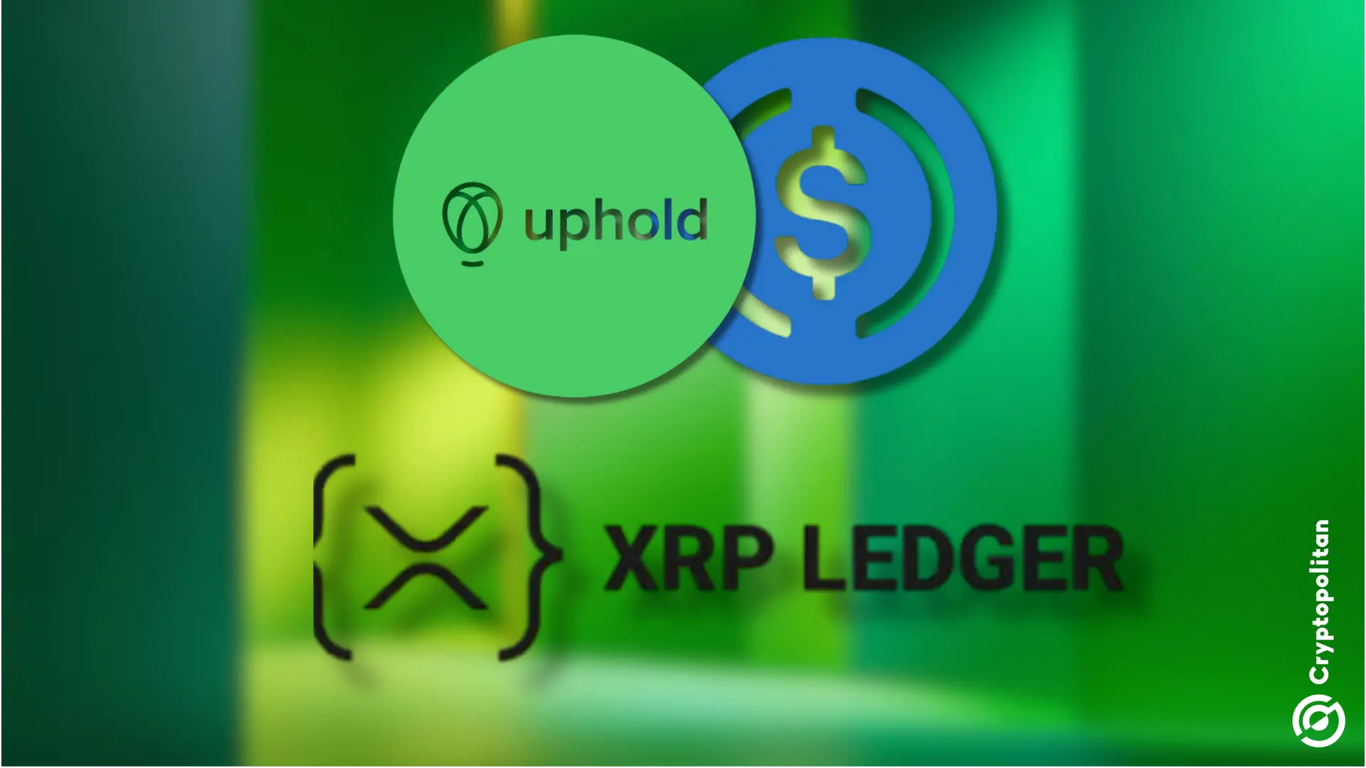 USDC now live on XRP ledger via Uphold