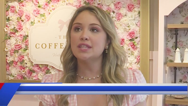TikTok ‘Coffee Girl,’ country singer launches coffee shop in Illinois