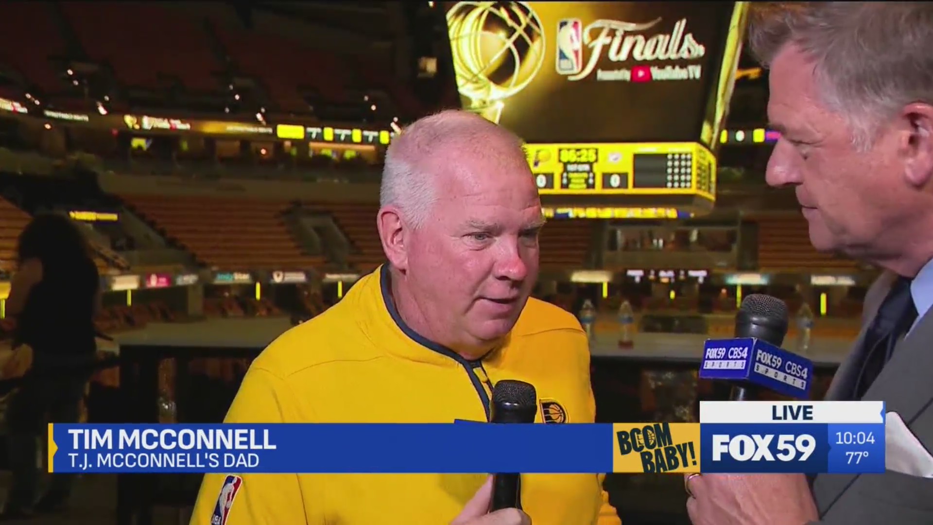 T.J. McConnell's father shares his thoughts on his son