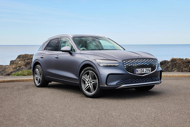 Genesis GV80 Hybrid coming in 2026 – report