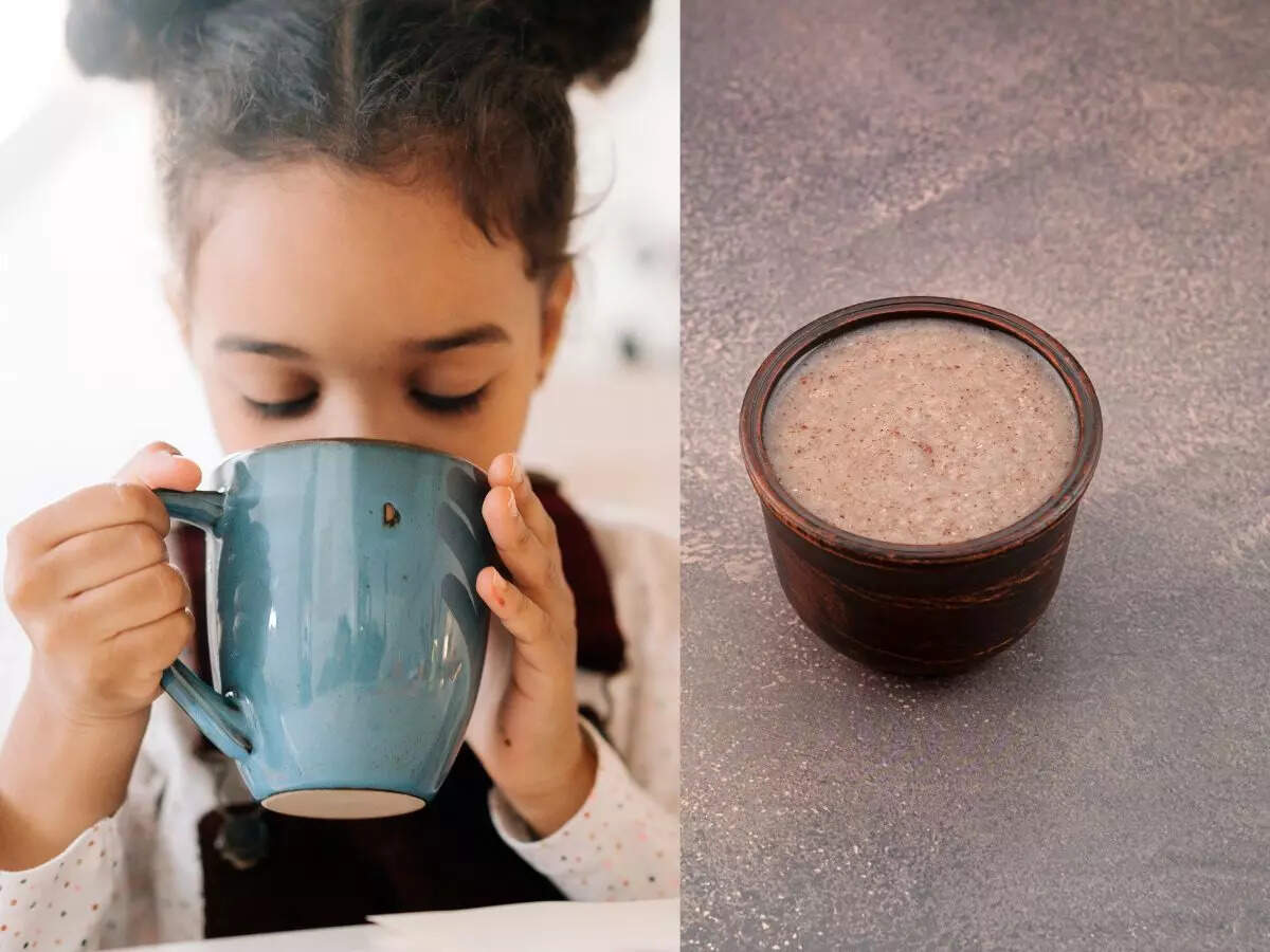 Why Ragi is a must for kids' bedtime drink