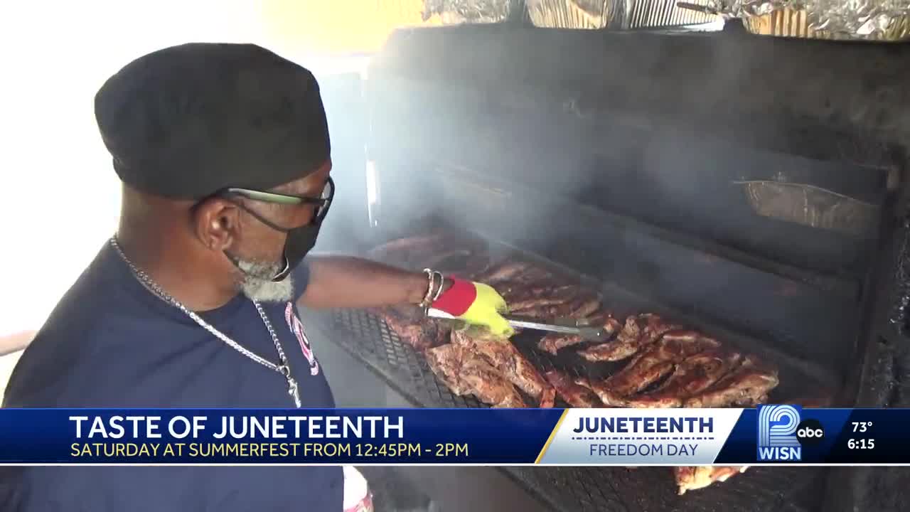 First 'Taste of Juneteenth' happening Saturday at Summerfest