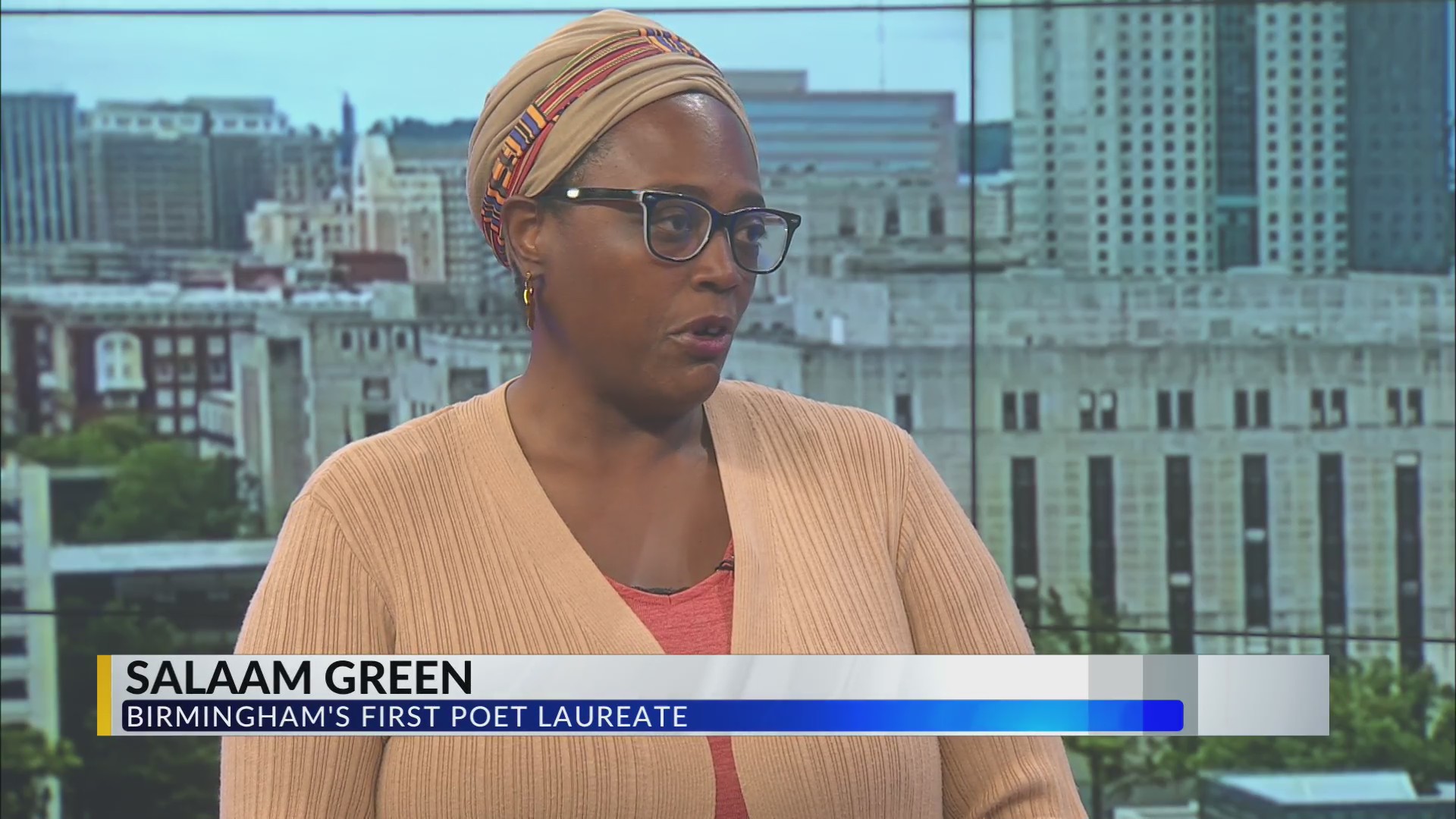 Birmingham's first poet laureate discusses debut poetry collection