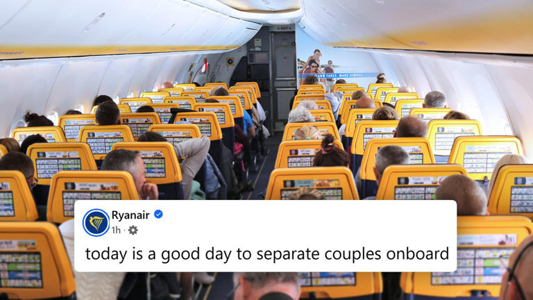 Ryanair hits back at couple who were booted off flight