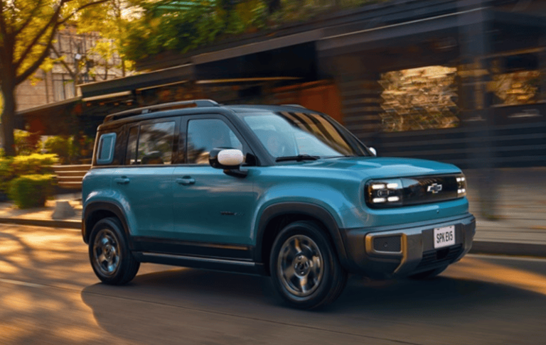 El Spark 2025 ahora es eléctrico y ya está en México: ¿Cómo funciona su ...