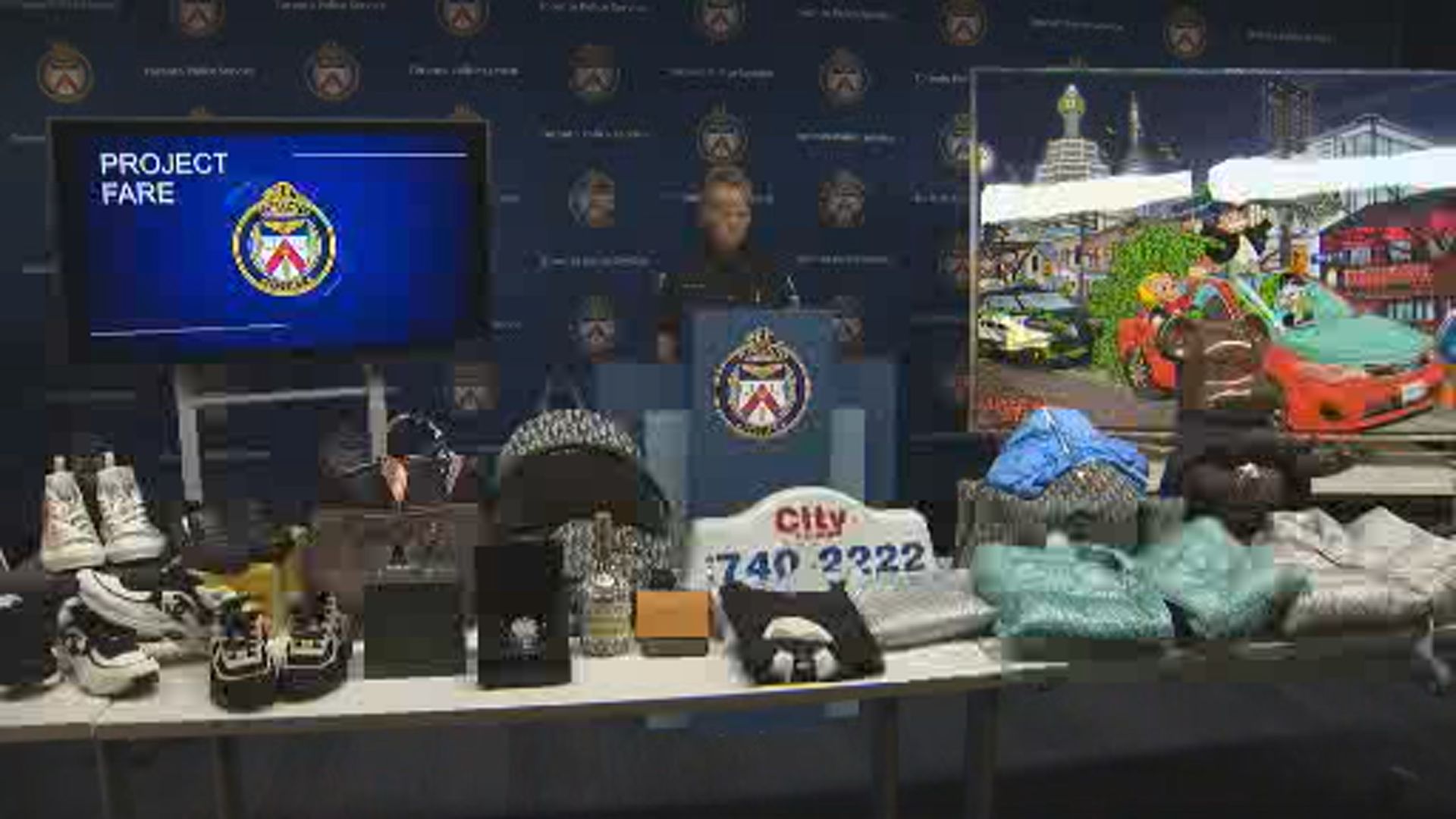 Toronto police lay 108 charges in massive taxi scam investigation