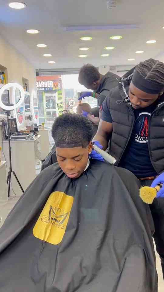 From Patchy to Perfect – Fade Transformation