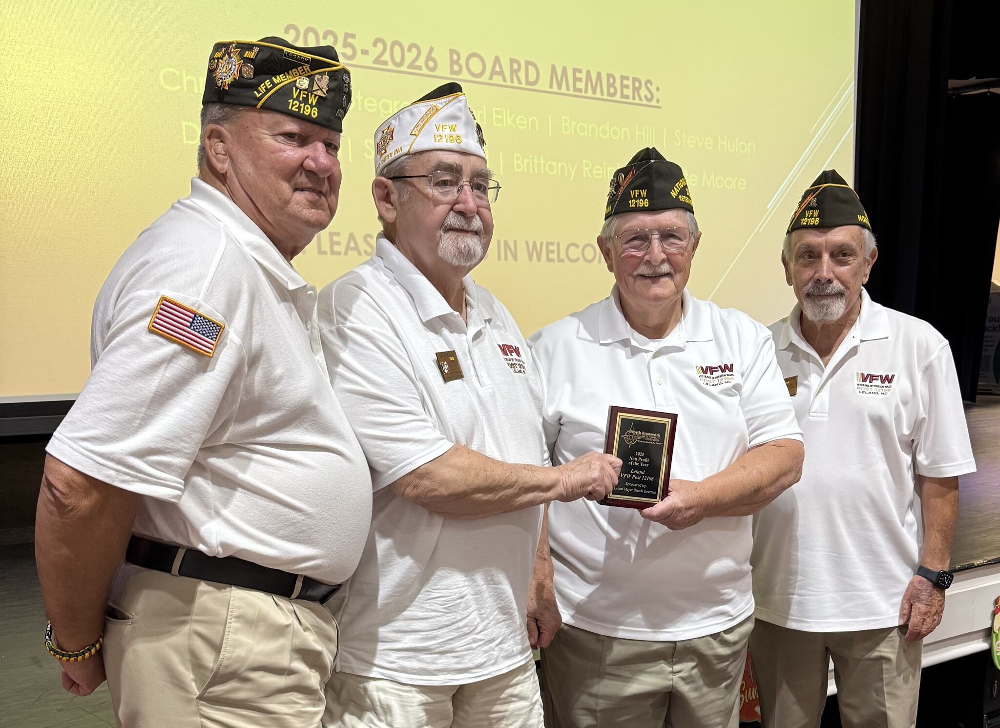 Leland VFW Post named Nonprofit of the Year 2025