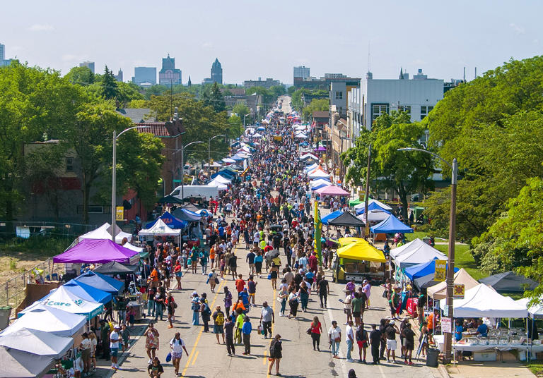 Milwaukee's Juneteenth parade celebrates freedom with dance, art, unity
