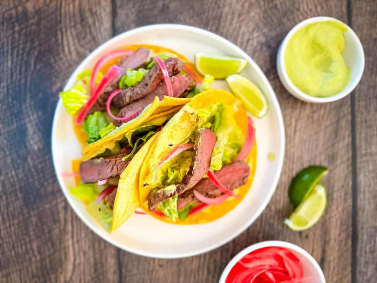 Quick pickled red onions recipe