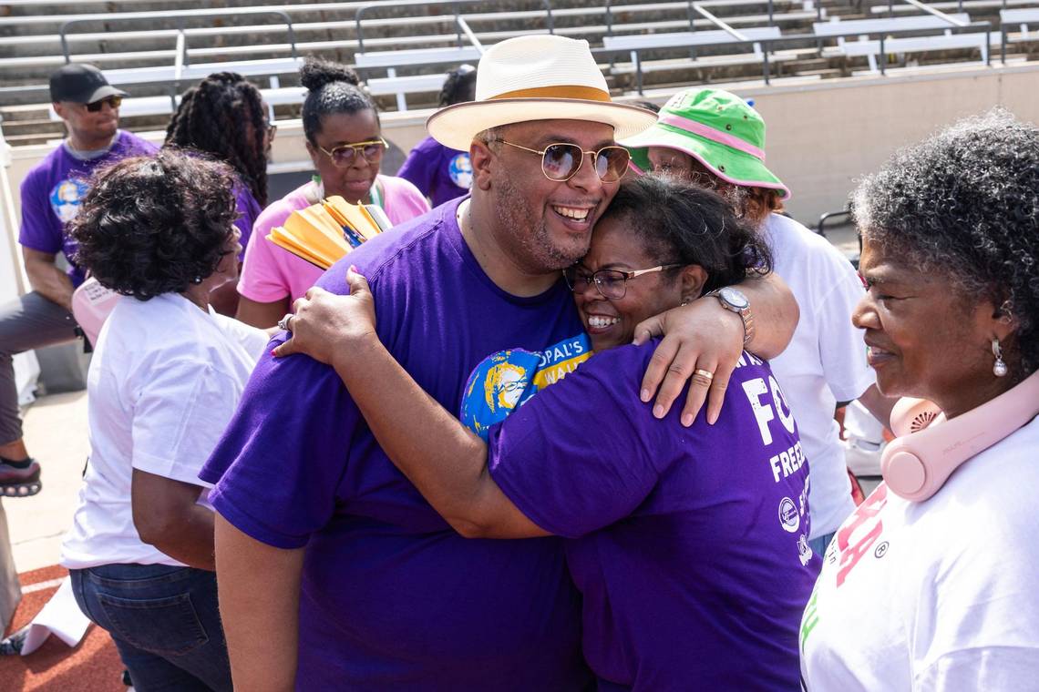 Fort Worth ‘showed out' for Juneteenth walk as Opal Lee attends virtually