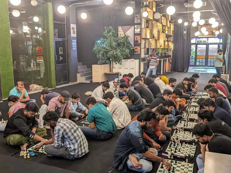 Bengaluru pubs, tech parks embrace the chess craze