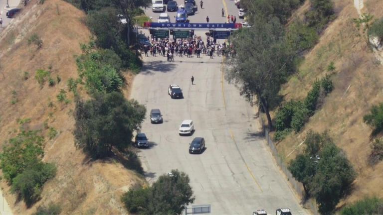 ICE raids in LA: From Hollywood to Pacoima, multiple raids reported ...