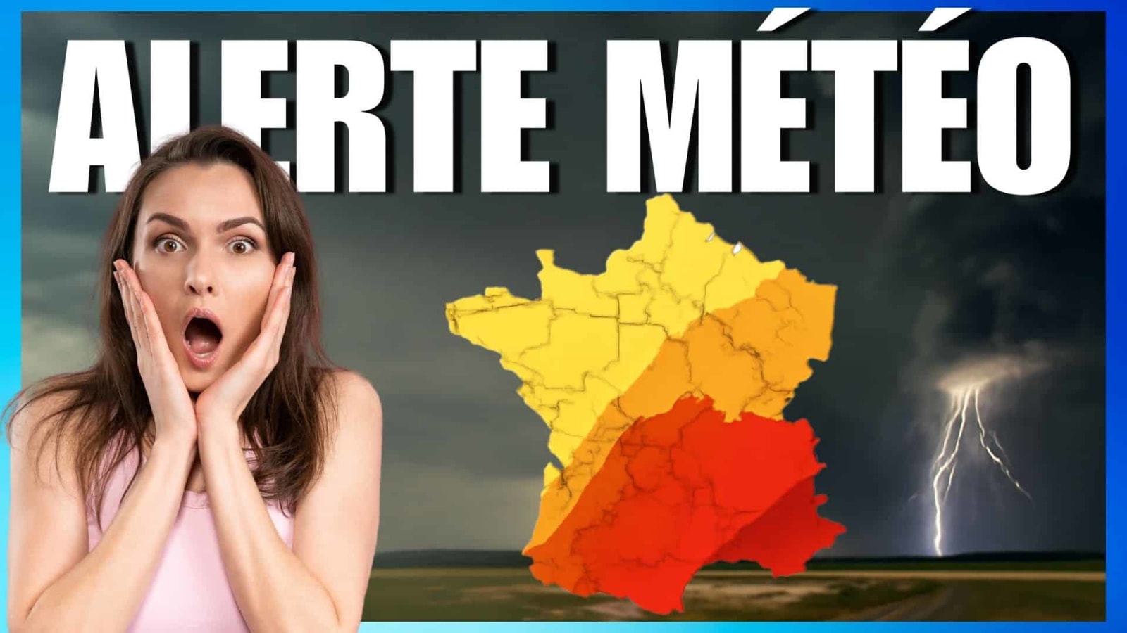 Météo : après la canicule, un autre phénomène menace la France, voici ...