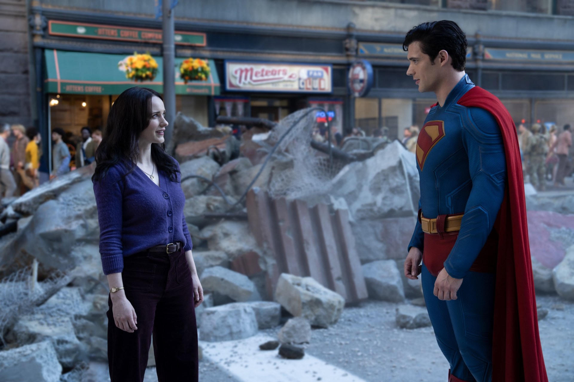 Clip of Superman flying in trailer isn't in final film
