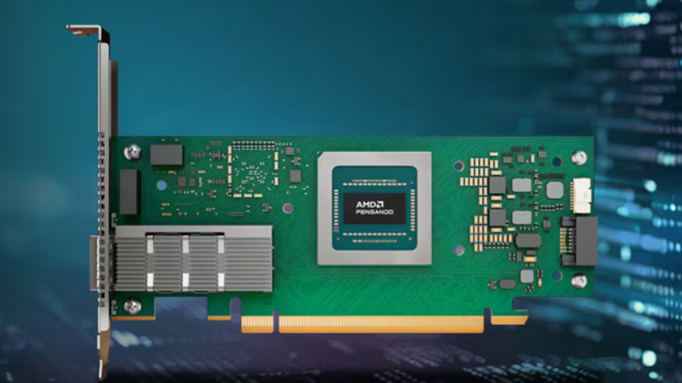 AMD debuts a 400GbE AI network card with an 800GbE PCIe Gen6 NIC coming ...