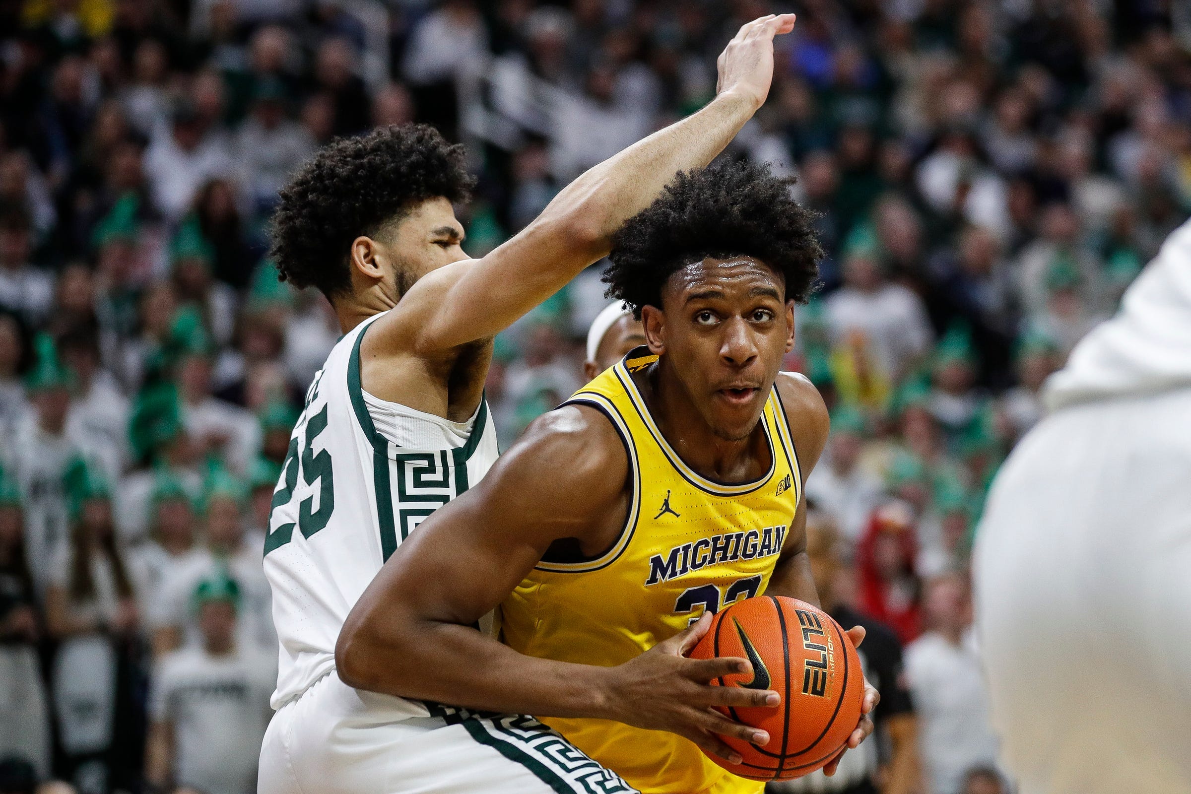 Michigan State basketball offers brother of former Wolverine, 4-star C ...