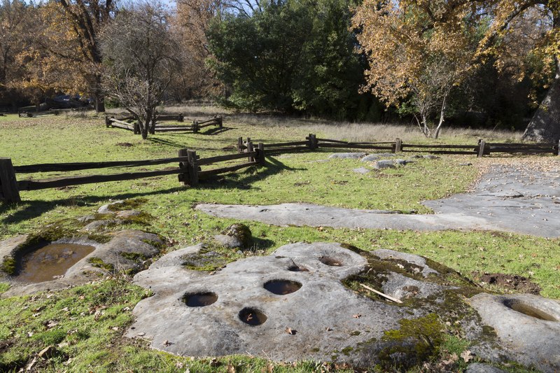 The California Park Where 1,185 Stone Holes Tell the Ancient Miwok’s ...