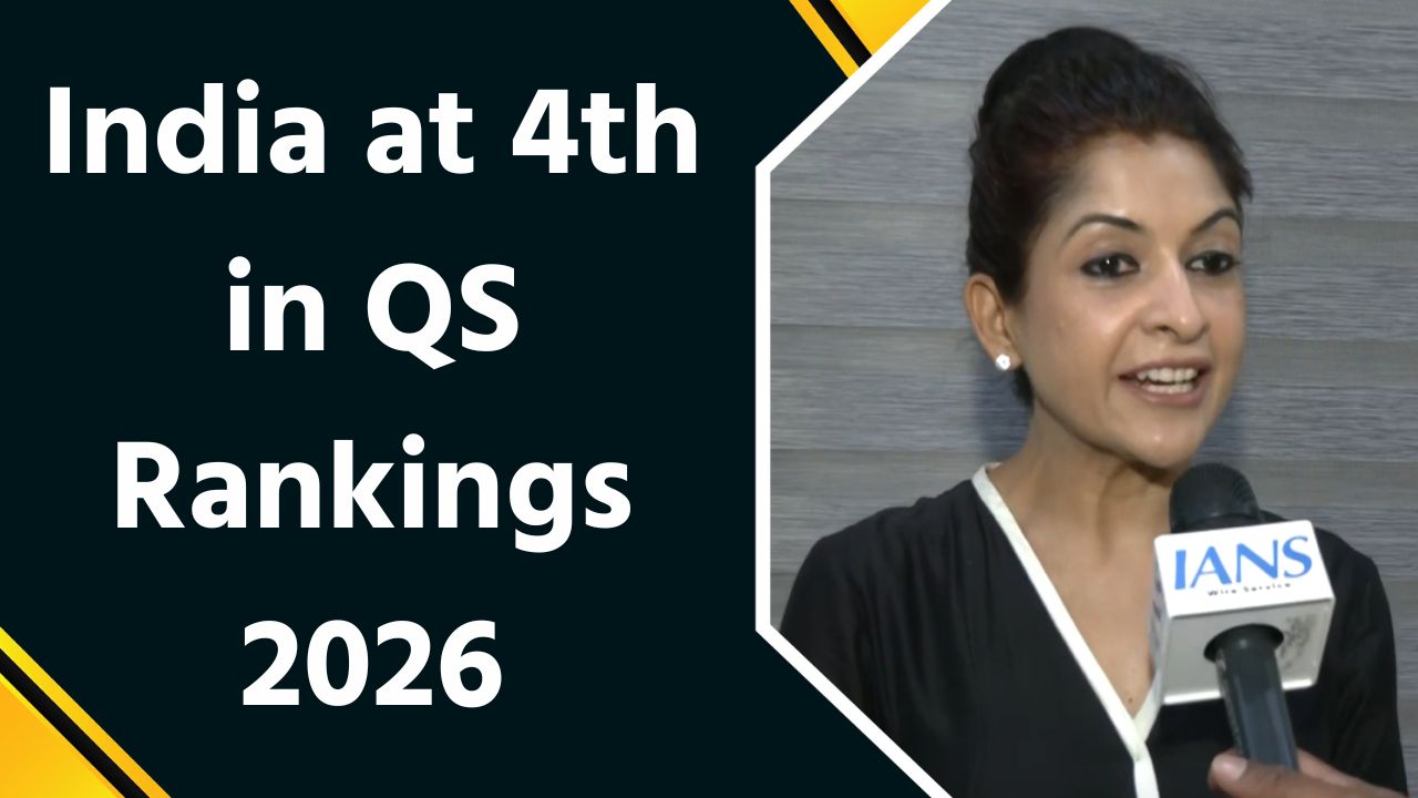 Chandigarh University’s Himani Sood on India’s QS rankings surge