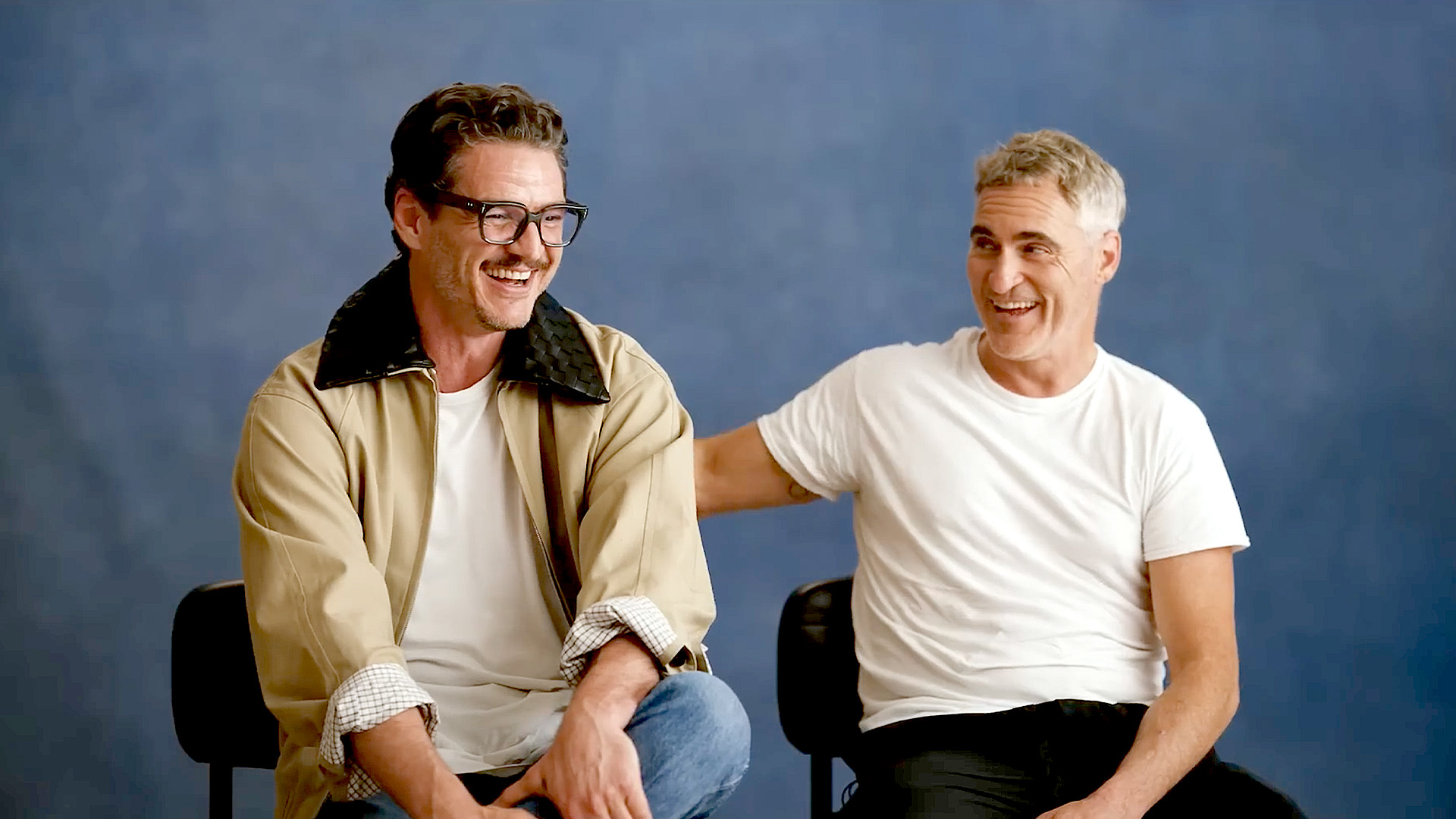 Behind the Scenes of A24's Eddington with Joaquin Phoenix and Pedro Pascal