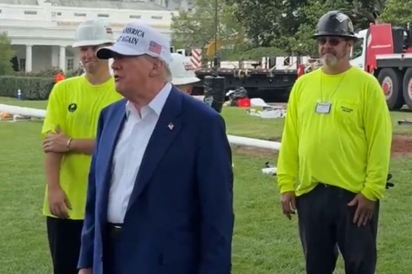 Alarming Trump health fears resurface in second alleged 'catheter' spotting