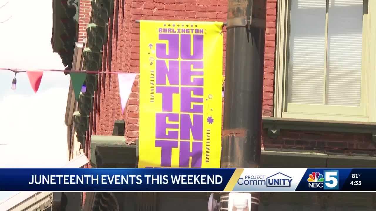 Juneteenth celebrations continue through the weekend in Vermont; how you can get involved