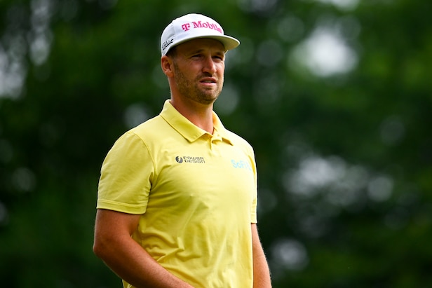 Wyndham Clark suspended from Oakmont after damaging locker room during ...