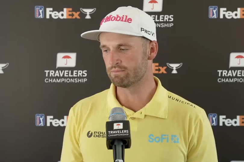 Wyndham Clark breaks silence on U.S. Open locker destruction