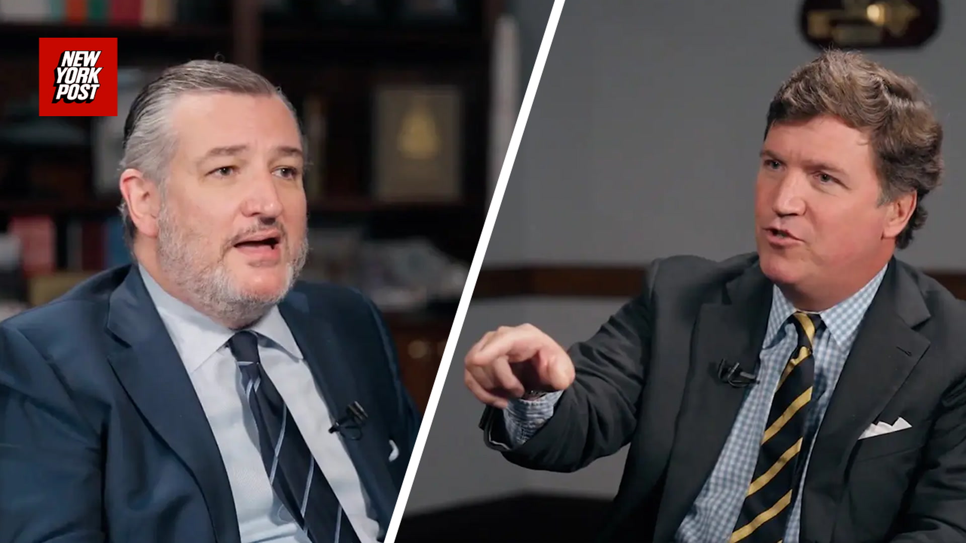 Tucker Carlson rips Sen. Ted Cruz for supporting war in Ukraine ...