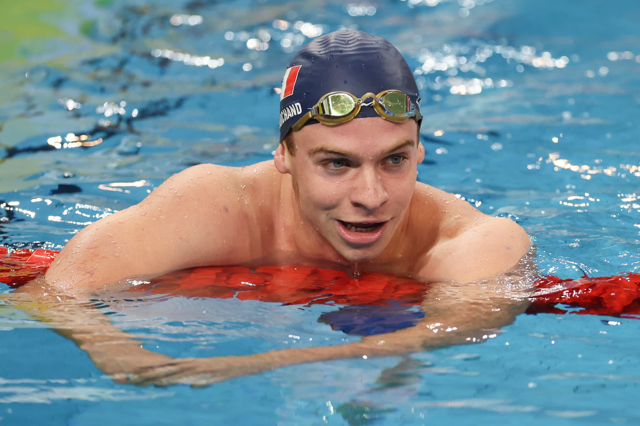 Natation: 28 nageurs français, dont Léon Marchand, qualifiés pour les ...